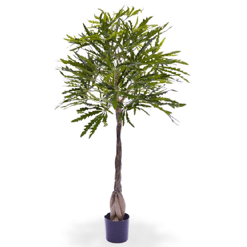 Aralia copac artificial H120cm aspect natural - ARTFLORA