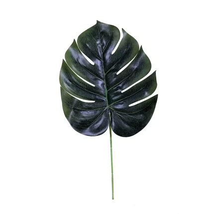 Monstera frunza artificiala 43cm - ARTFLORA